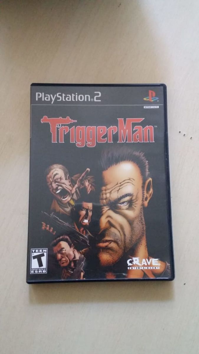 Triggerman - Playstation 2 - Dvd-rom Original em Ótimo Estado | Jogo de Computador Dvd Usado ...