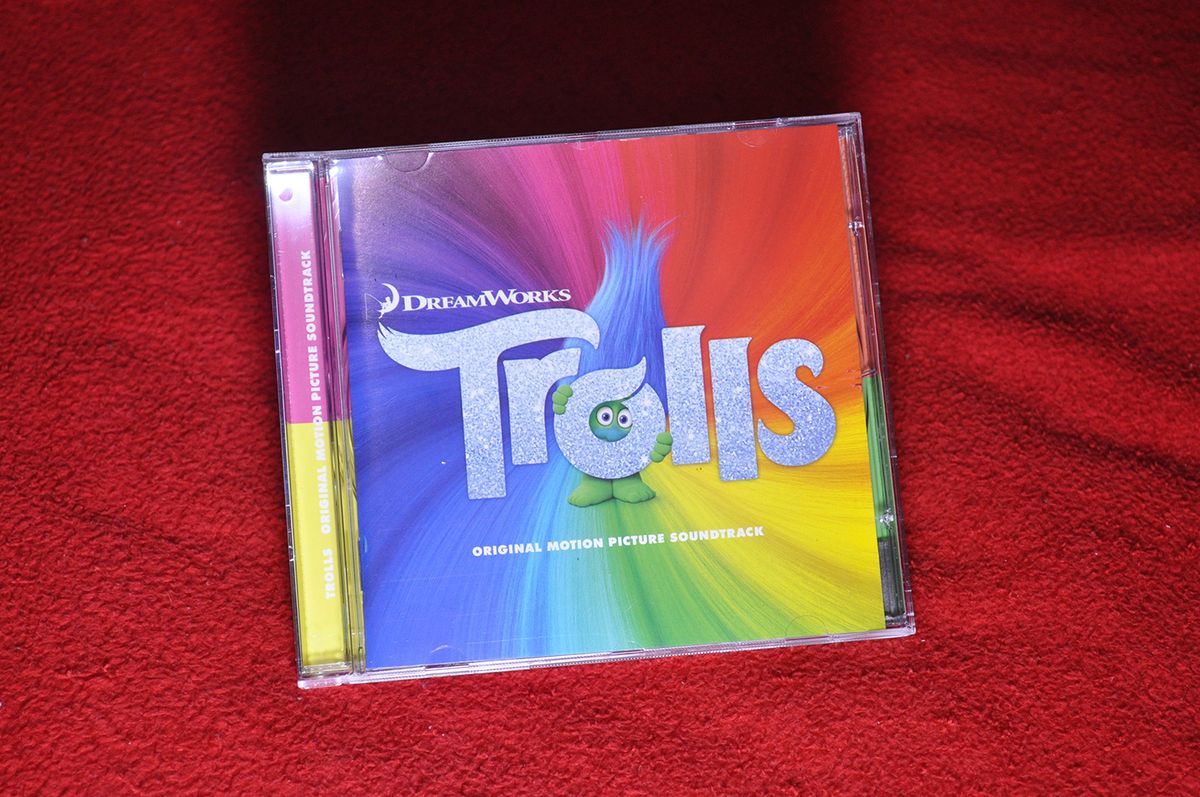 Trilha Sonora Trolls (original Motion Picture Soundtrack) | Item de ...