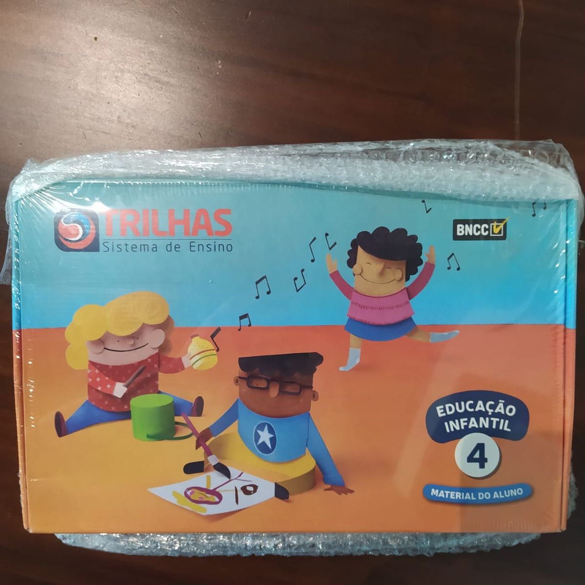 Trilhas Ftd- Pré 1 - 4 Anos - Educação Infantil - Edição 2022 | Livro ...