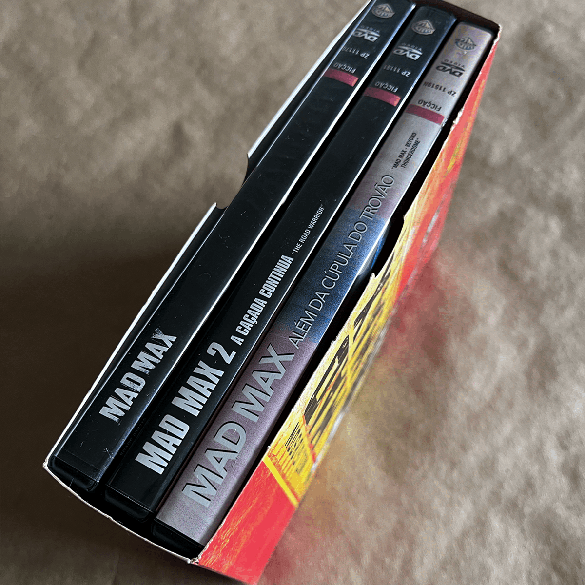 Trilogia Completa Mad Max | Box Edição de Colecionador | Filme e Série ...