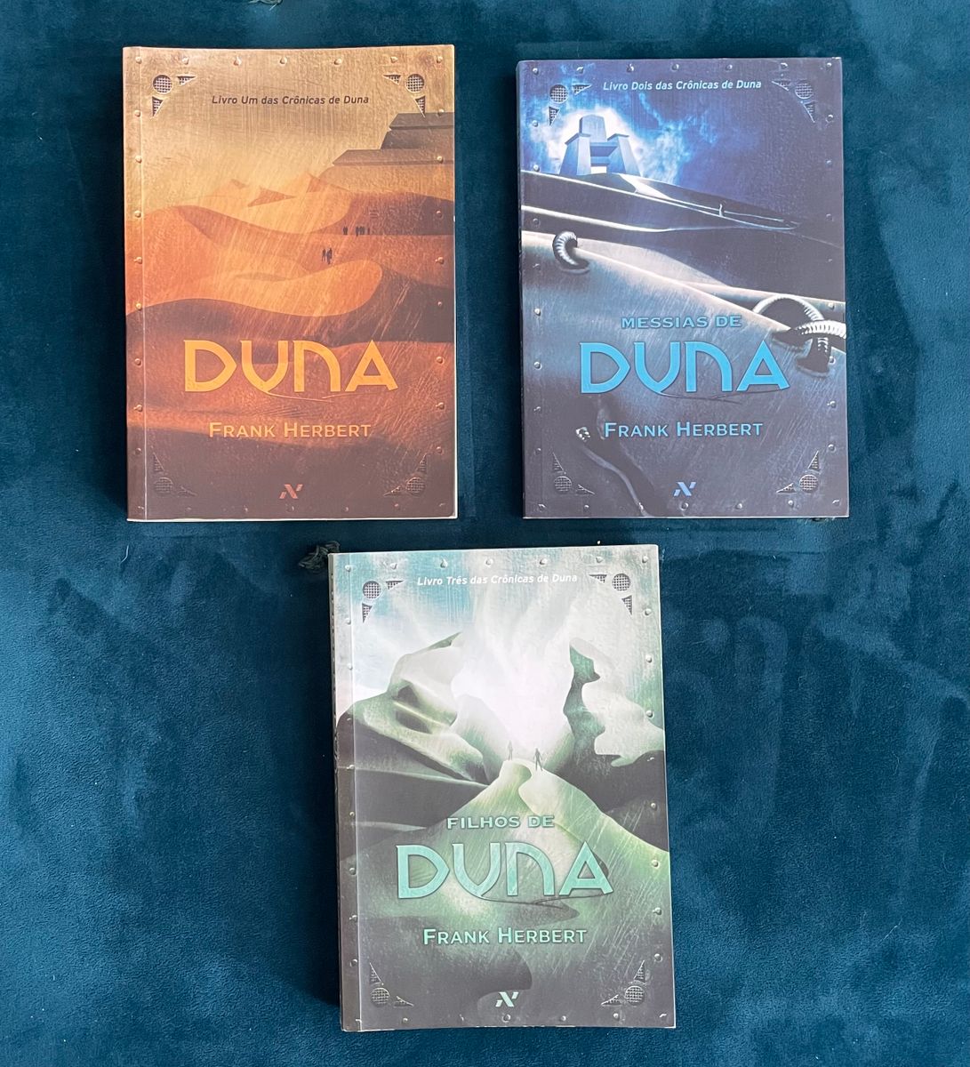 Trilogia "duna" de Frank Herbert | Livro Aleph Editora Usado 57068396 | enjoei