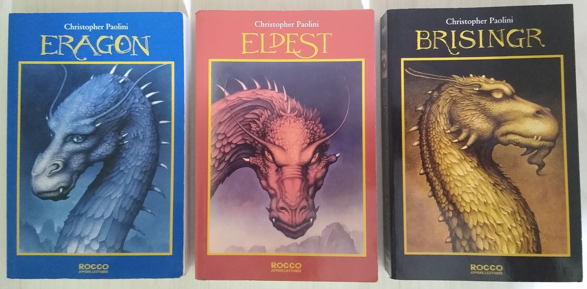 Trilogia Eragon | Livro Rocco Usado 49871236 | enjoei