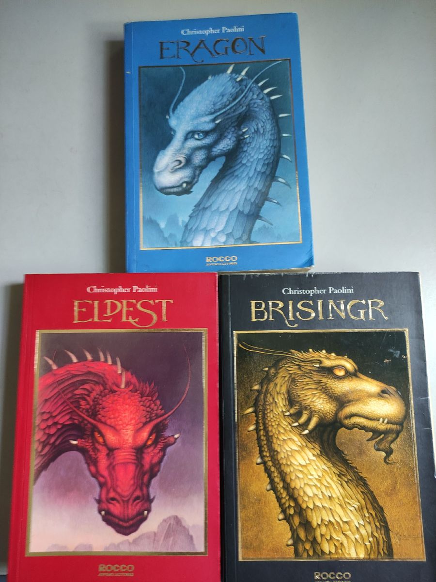 Trilogia Eragon | Livro Usado 76819849 | enjoei