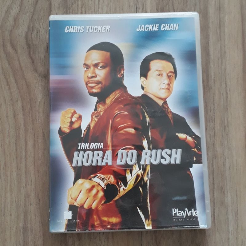 Poster Do Filme Hora Do Rush