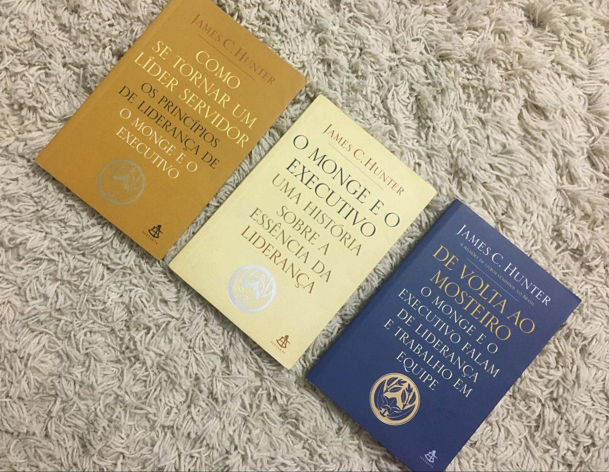 Trilogia - James C. Hunter | Livro Nunca Usado 37444980 | enjoei