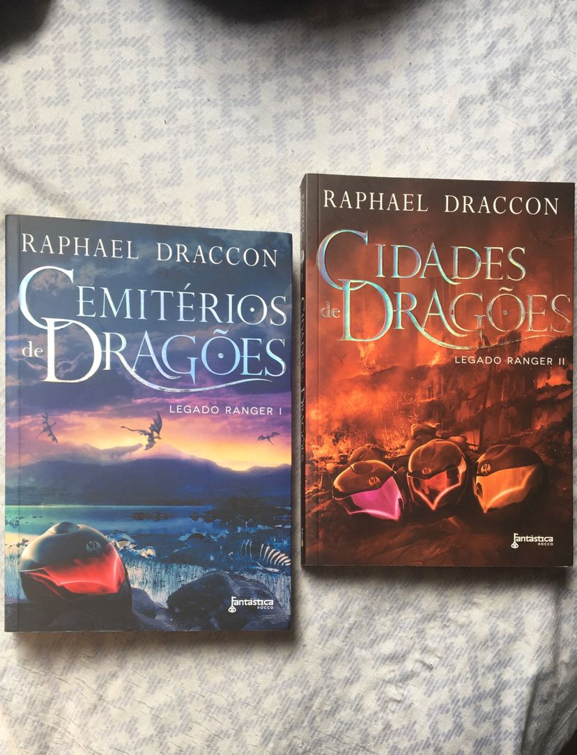 Trilogia Legado Ranger - Raphael Draccon | Livro Fantástica Rocco Usado ...