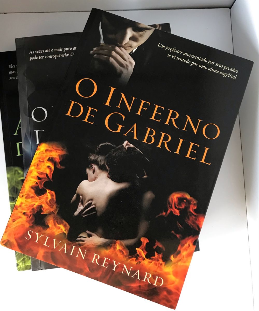 Trilogia O Inferno de Gabriel | Livro Arqueiro Usado 76883021 | enjoei