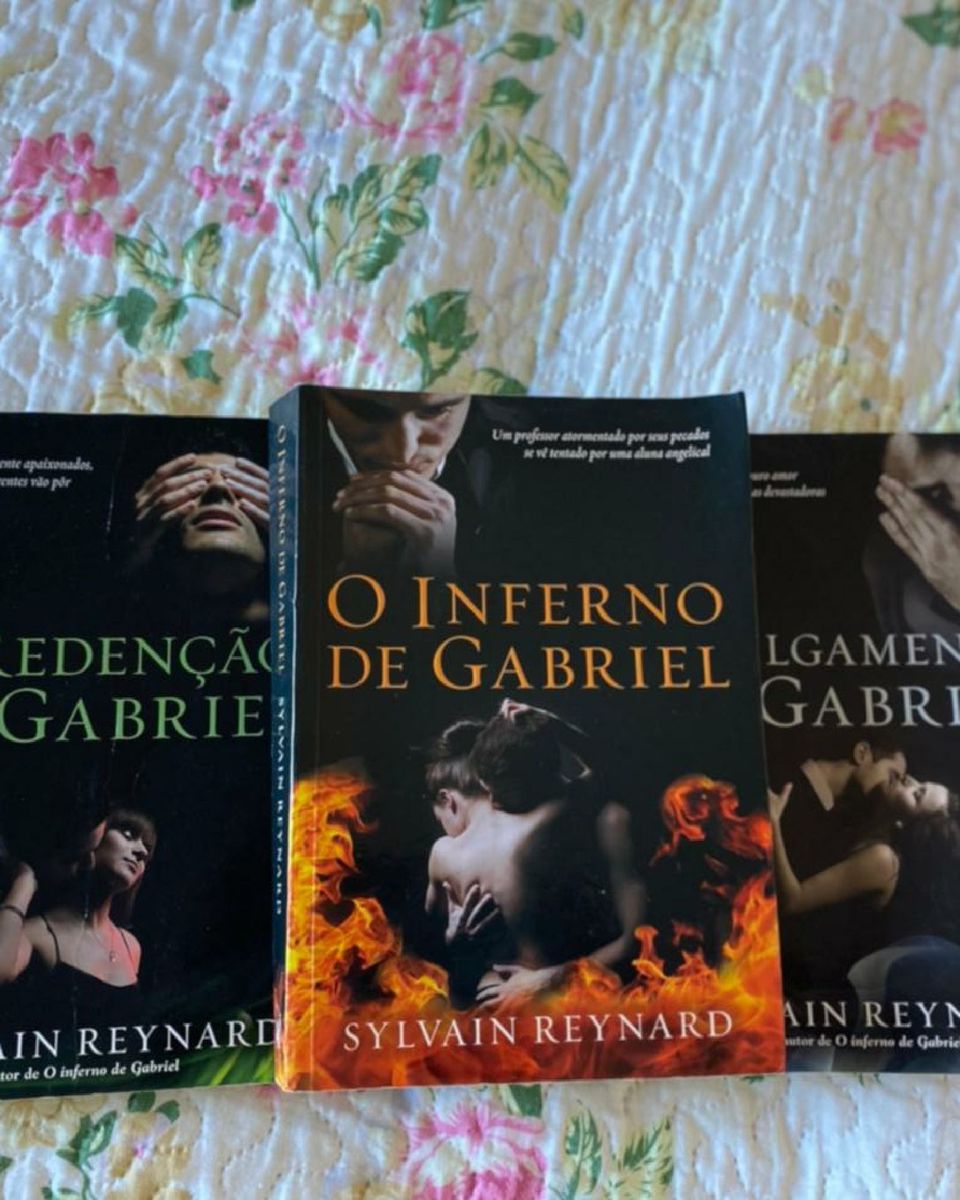Trilogia O Inferno de Gabriel | Livro Editora Arqueiro Usado 52025028 ...