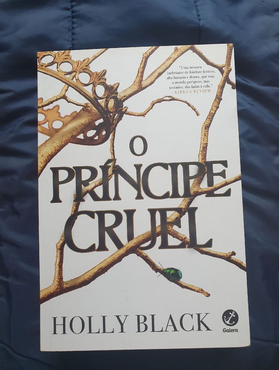 Trilogia O Povo Do Ar Holly Black O Príncipe Cruel O Rei Perverso E