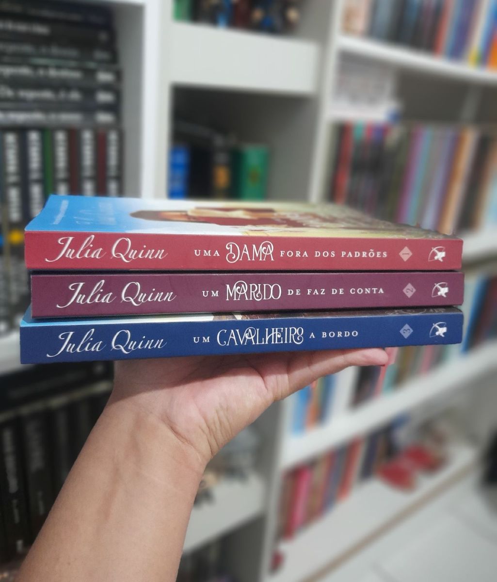 Trilogia Os Rockefeller - Júlia Quinn | Livro Harlequin Nunca Usado ...