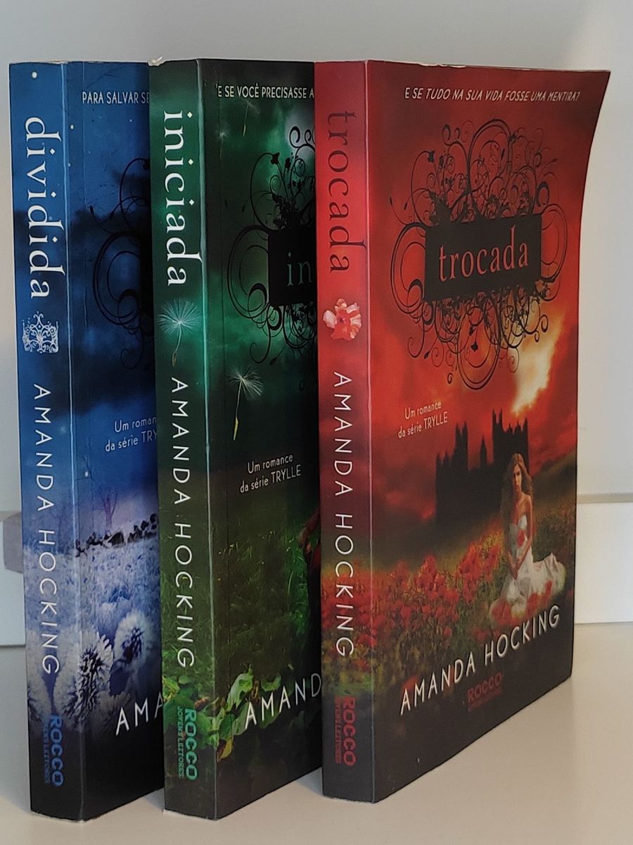 Trilogia Trocada, de Amanda Hocking | Livro Amanda Hocking Usado ...