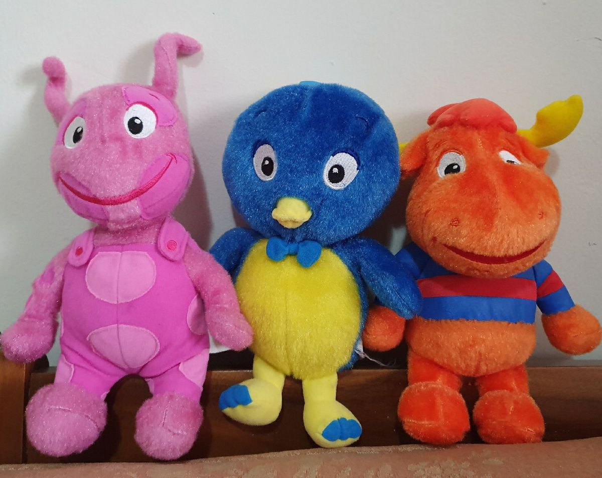 Trio Backyardigans | Pelúcia Importado Usado 81339600 | enjoei