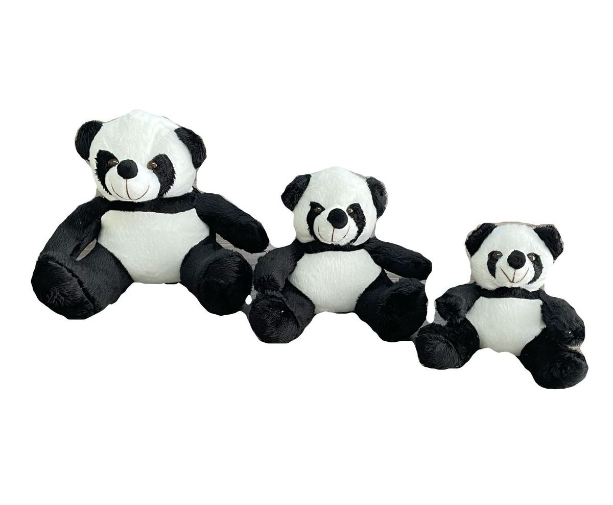 Trio de Pandas | Pelúcia Nunca Usado 61652550 | enjoei