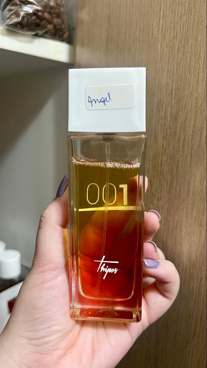 Trio de Perfumes Thipos Inspiração Importados Como Angel Mugler ...