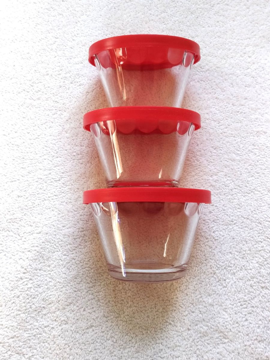 Trio de Potinhos Pyro Rey | Móvel de Cozinha Pyro Rey Usado 43155485 ...