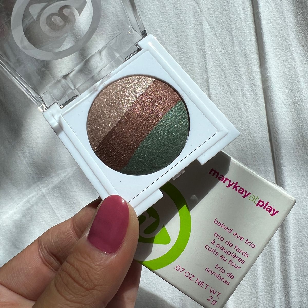 Trio de Sombras Mary Kay | Maquiagem Feminina Mary Kay Nunca Usado ...