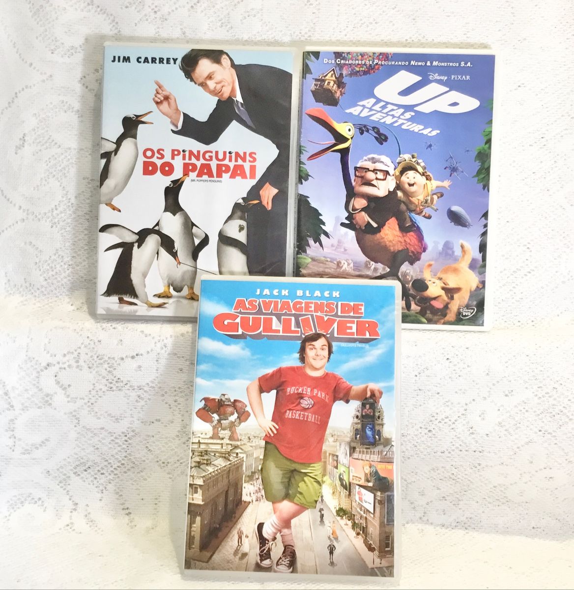 Trio Dvd-diversão Total | Item Infantil Disney E Fox Usado 59215848 ...