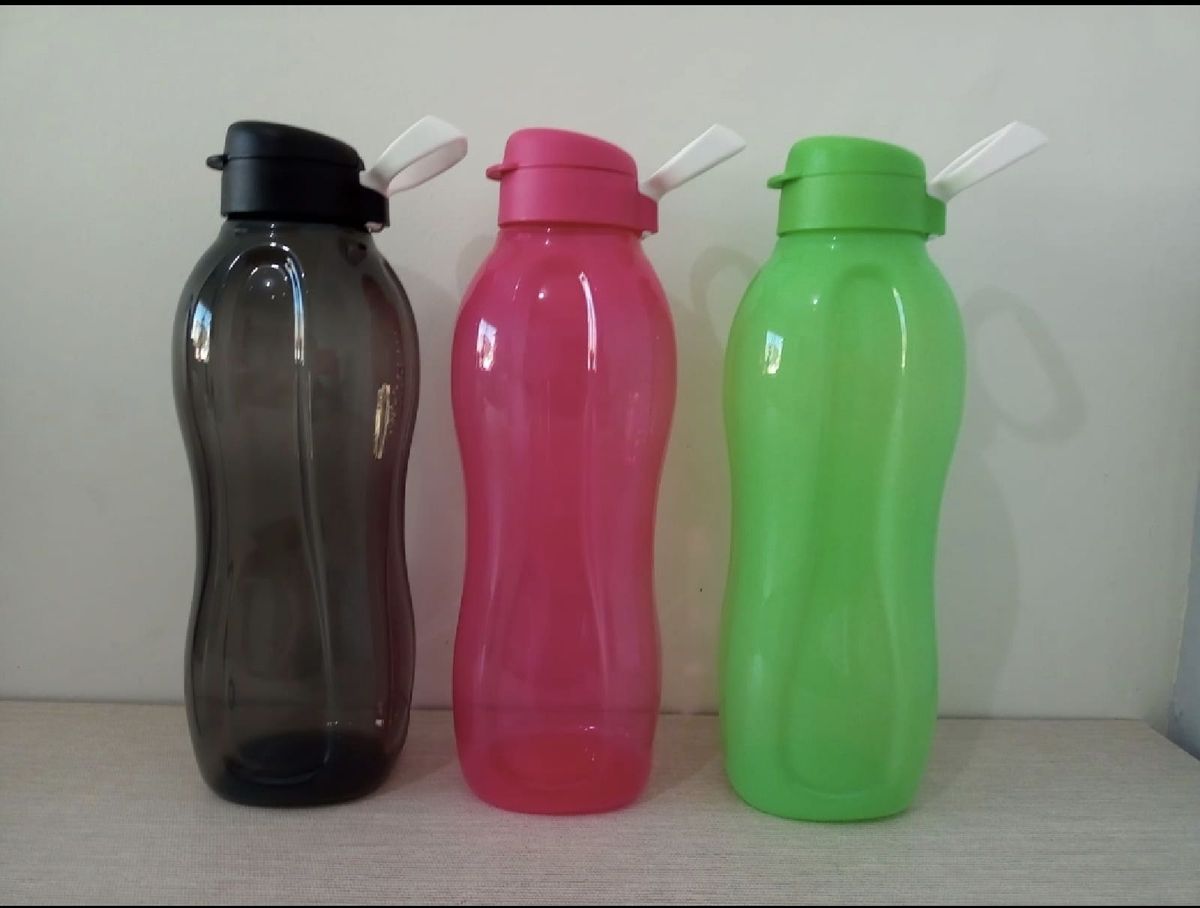 Trio Eco Tupper 1,5l Tupperware | Item p/ Esporte e Outdoor Tupperware ...