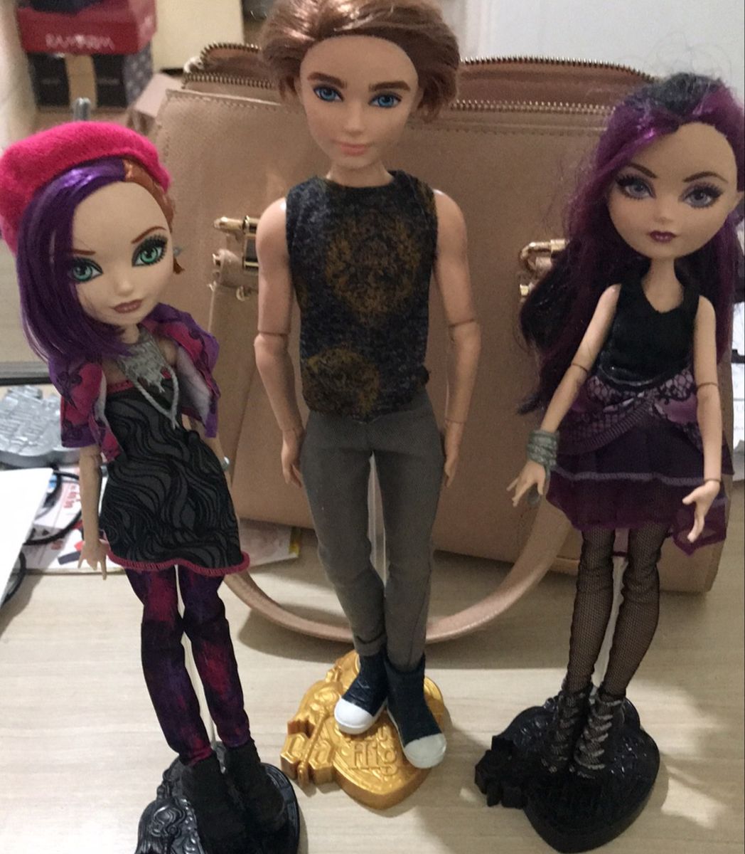 Trio Ever After High | Brinquedo Ever After High Usado 34540568 | enjoei