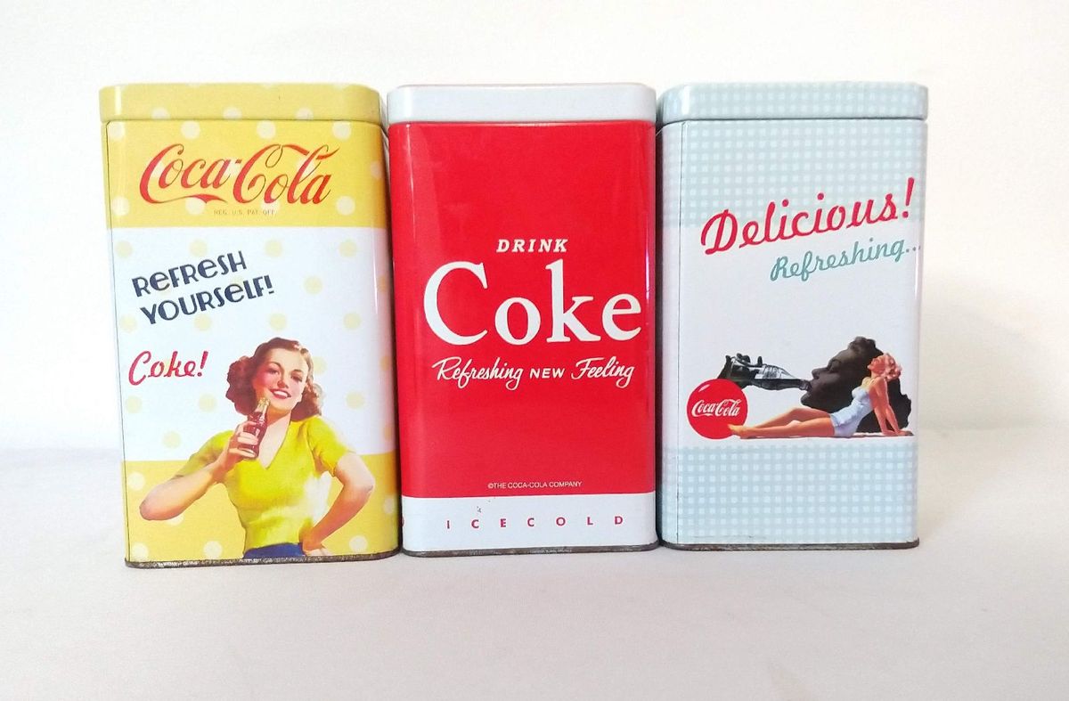 Trio Latas Coca-cola | Móvel de Cozinha Camicado Usado 52294384 | enjoei