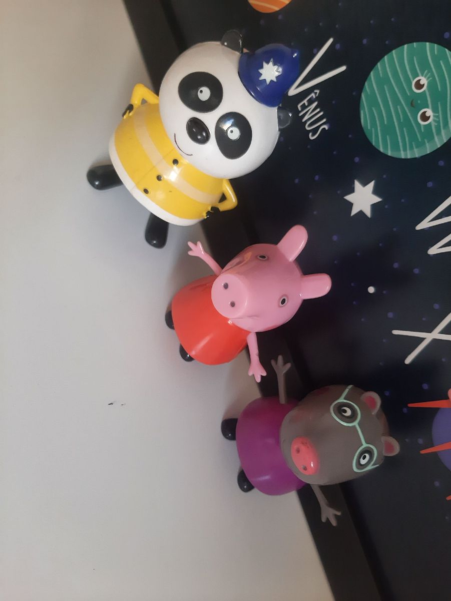 Trio Peppa Pig | Brinquedo para Bebês Dtc Usado 72832323 | enjoei
