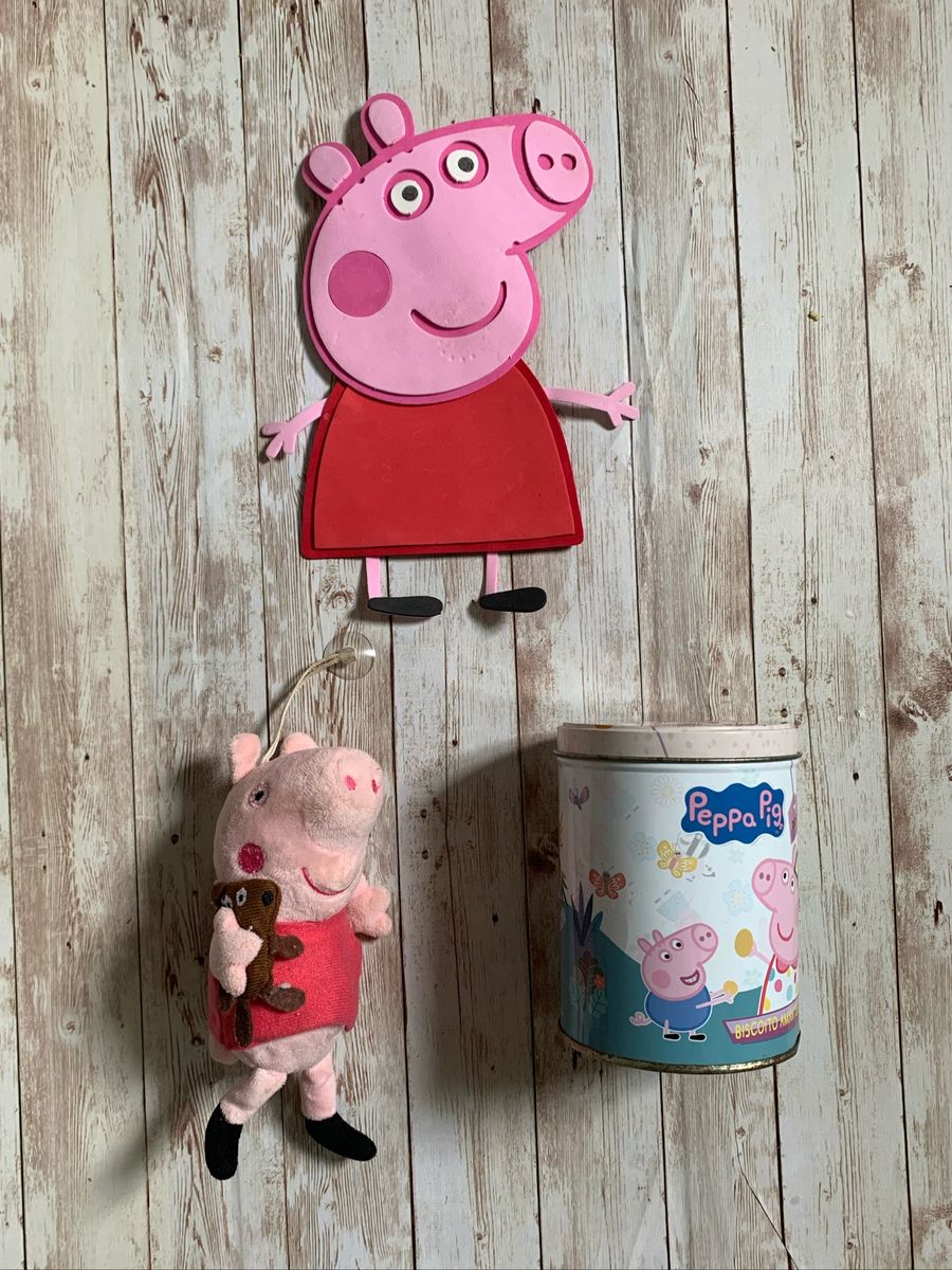 Trio Peppa Pig | Pelúcia Variados Usado 65456214 | enjoei