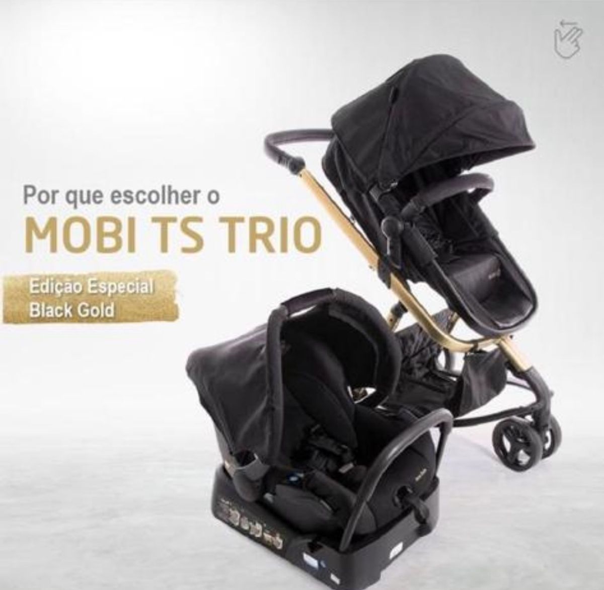 Trio Safety Apenas 1 Ano de Uso, Edição do Especial e Limitada, com ...