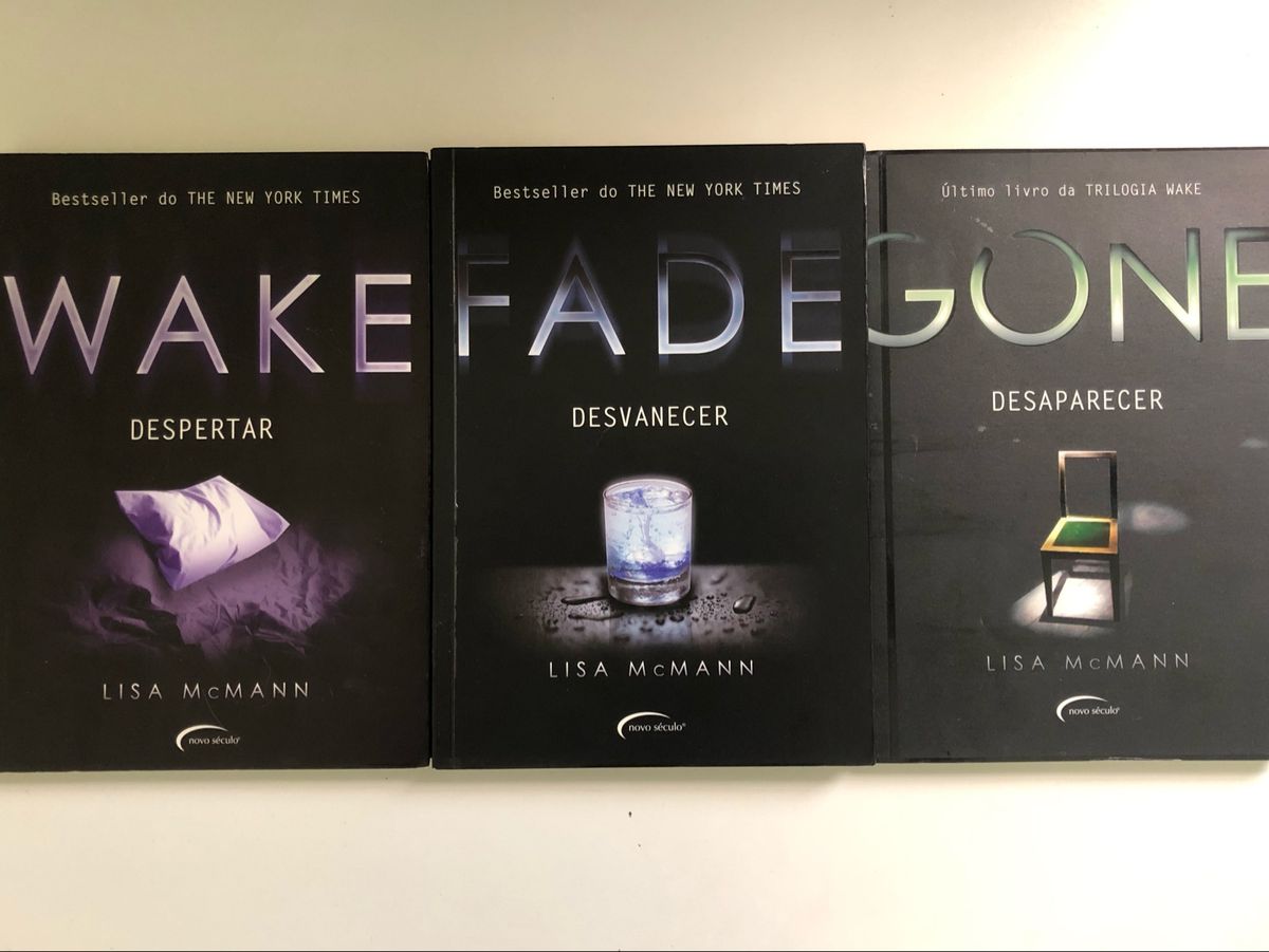 Triologia Wake, de Lisa Mcmann: Vol: Wake - Despertar, 2 Fade ...