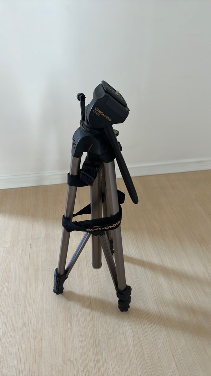 Tripe Vanguard Vt-421 | Lente e Acessório de Fotografia Vanguard Usado ...