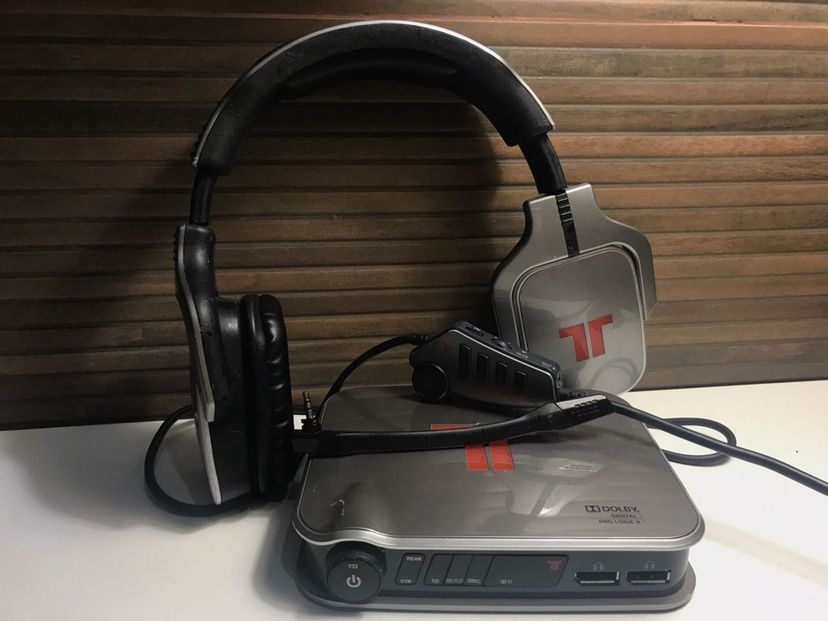Tritton Ax Pro 5.1 | Acessório p/ Videogame Tritton Usado 22069695 | enjoei