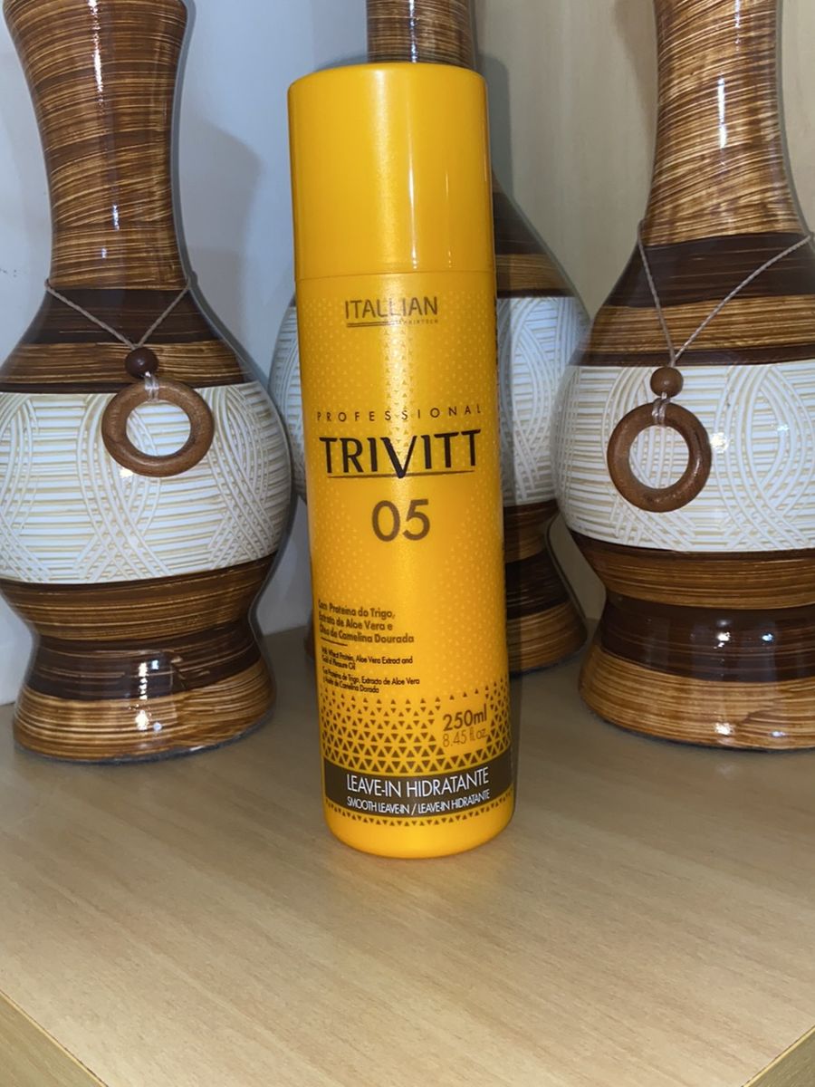 Trivitt Leave-in Hidratante 200ml | Produto p/ Cabelos Feminino Trivitt ...