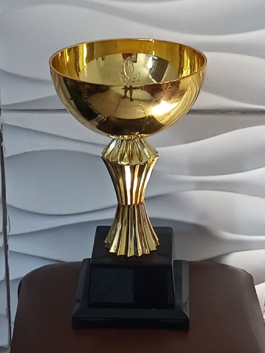 Troféu 24 Cm | Canequinha Usado 59208946 | enjoei