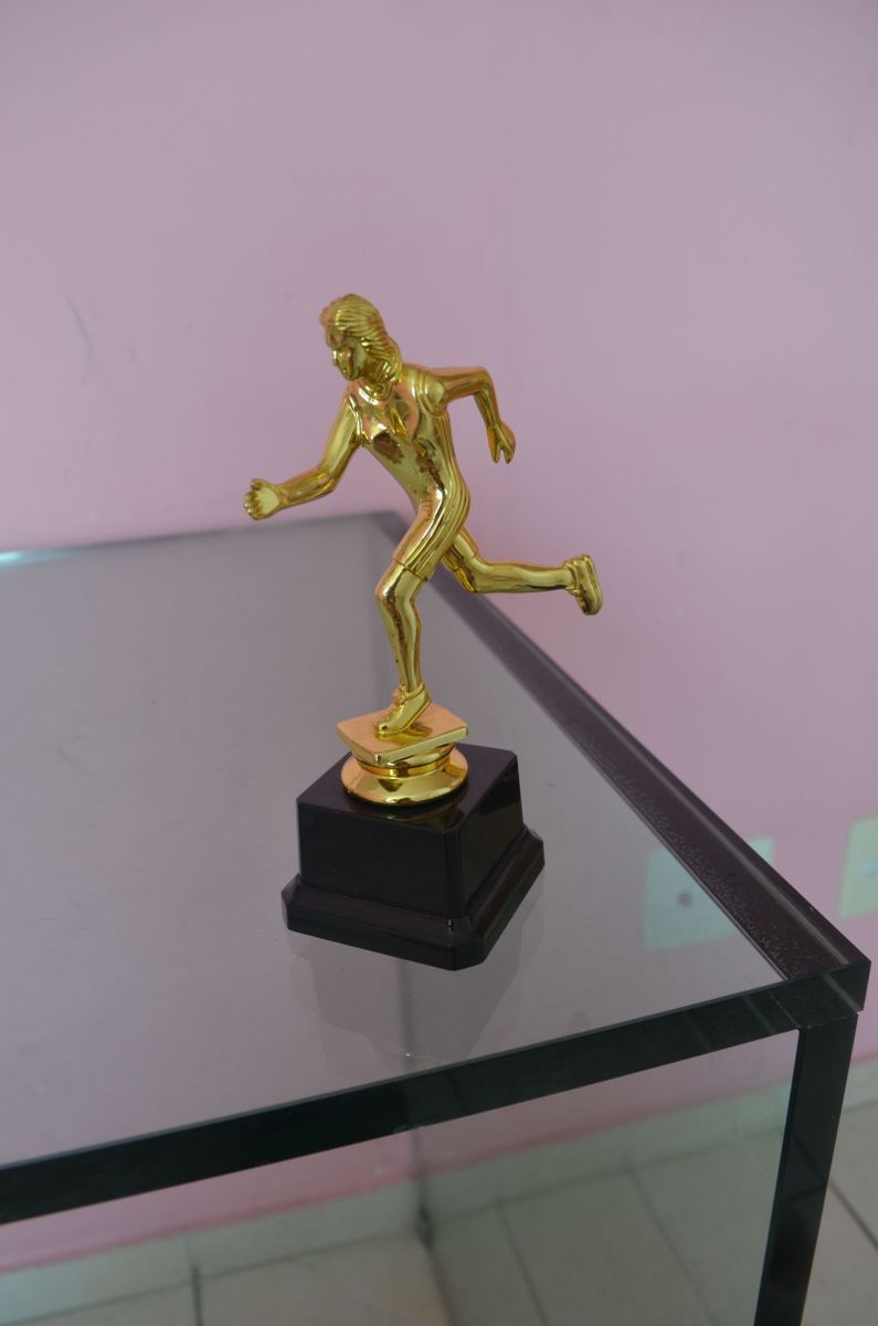 Troféu de Futebol (17 Cm) | Cacareco Nunca Usado 24445768 | enjoei