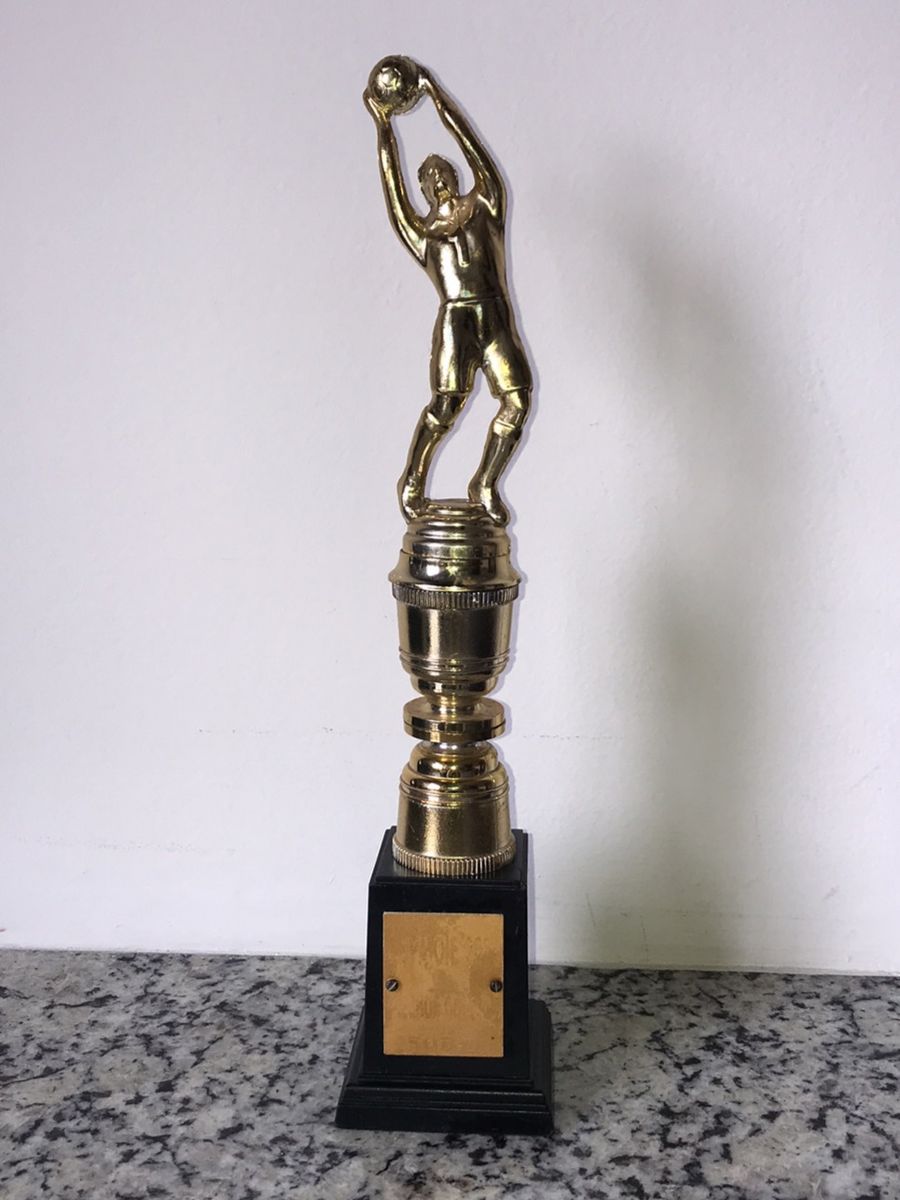 Trofeu de Melhor Goleiro | Item p/ Esporte e Outdoor Usado 65294016 ...