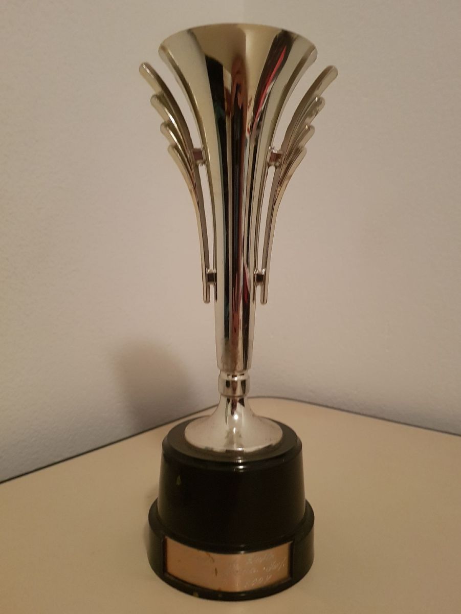 Trofeu Dourado | Item p/ Esporte e Outdoor Usado 56461469 | enjoei