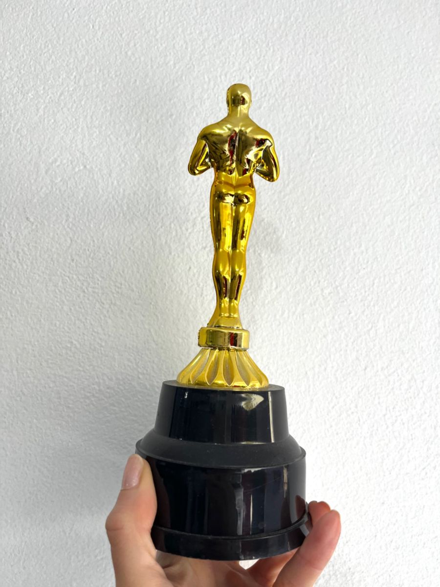 Troféu Estilo Oscar | Cacareco Usado 78465880 | enjoei
