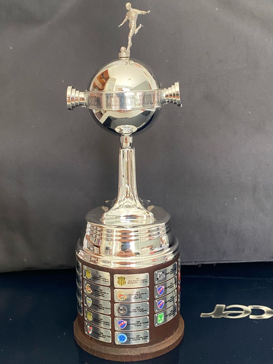Troféu Libertadores 16 Cm - 1997 | Roupa Esportiva Masculino ...