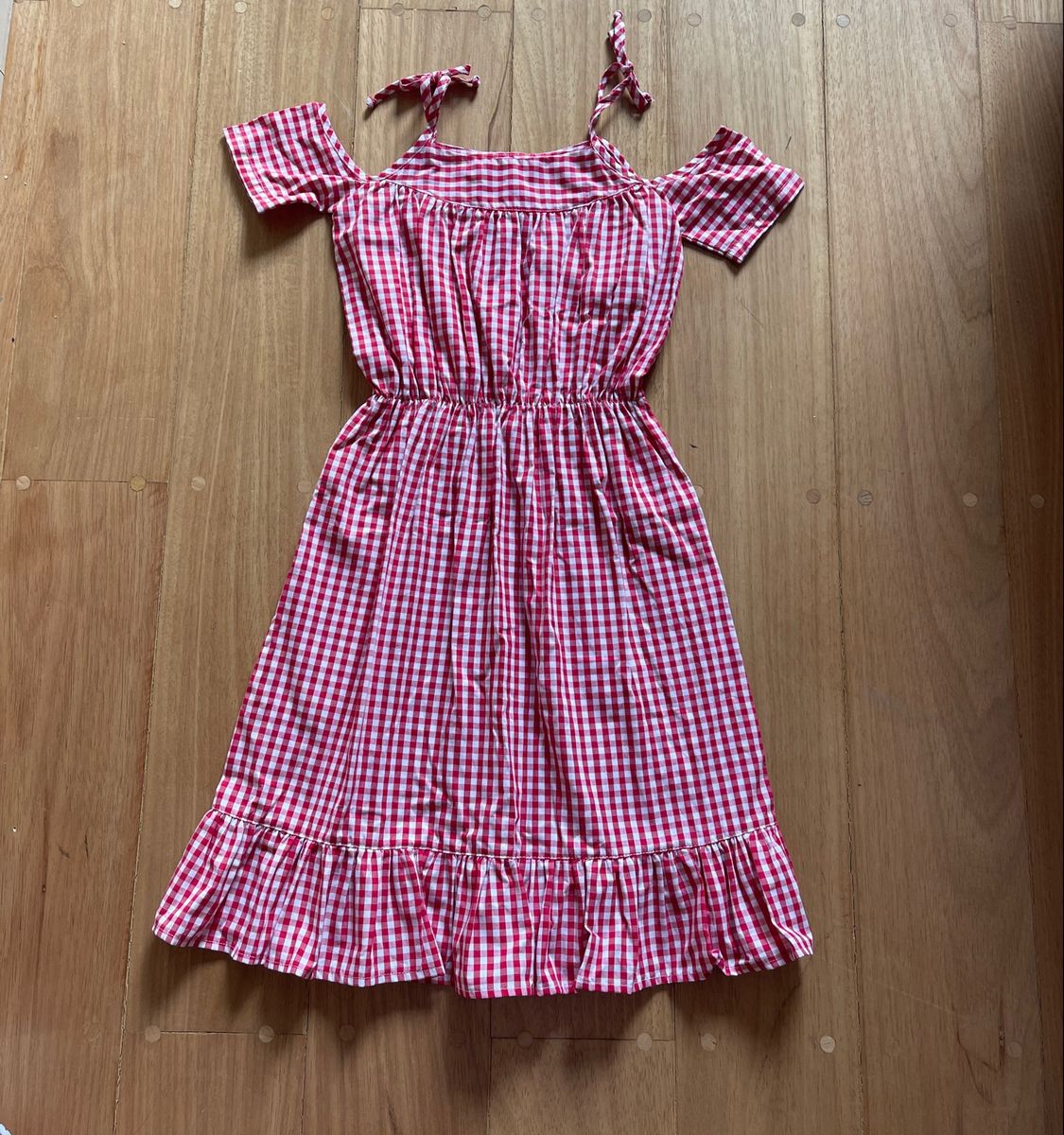 Trois Petit - 4 Anos - Xadrez Vermelho e Branco | Roupa Infantil para ...