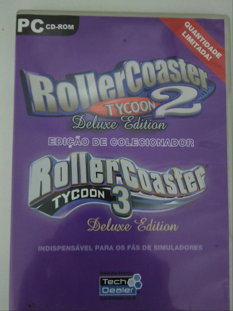 Troller Coaster Edição de Colecionador | Jogo de Computador Atari Usado ...