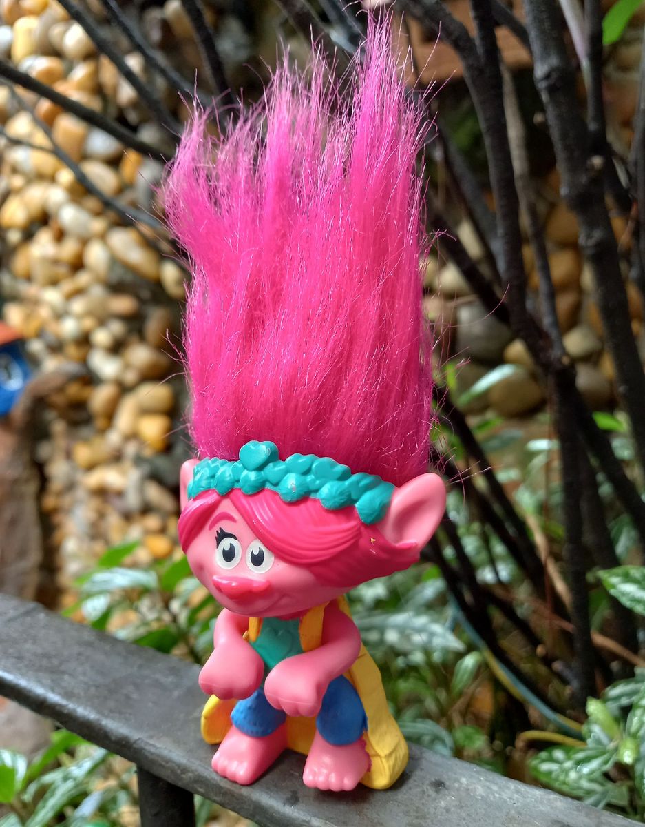 Trolls Mc Poppy | Brinquedo Mc Usado 76116485 | enjoei