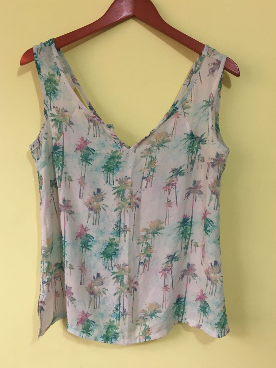 Tropical Work | Blusa Feminina Usado 25430732 | enjoei