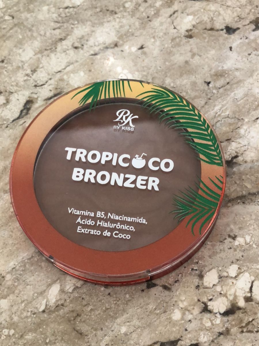 Tropicoco Bronzer | Maquiagem Feminina Rk By Kiss Usado 66269348 | enjoei