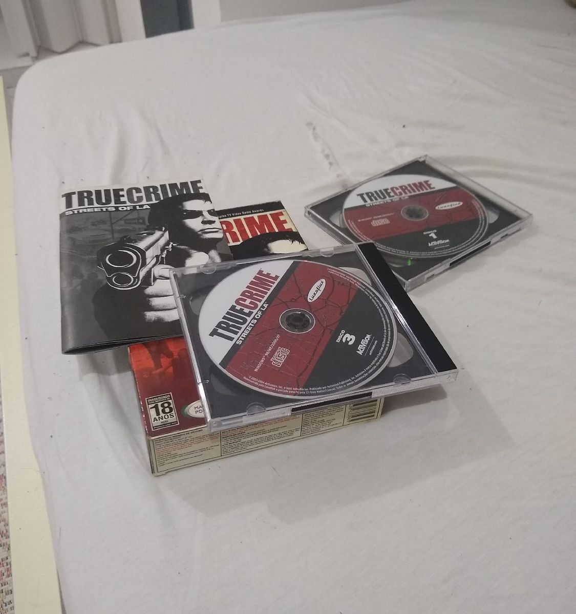 True Crime: Streets Of La Original P/ Pc | Jogo de Computador ...