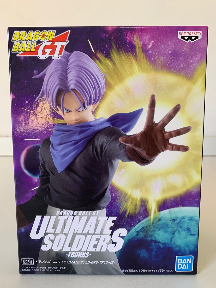 Trunks Ultimate Soldiers Dragon Ball Gt | Filme e Série Banpresto Usado 86549902 | enjoei