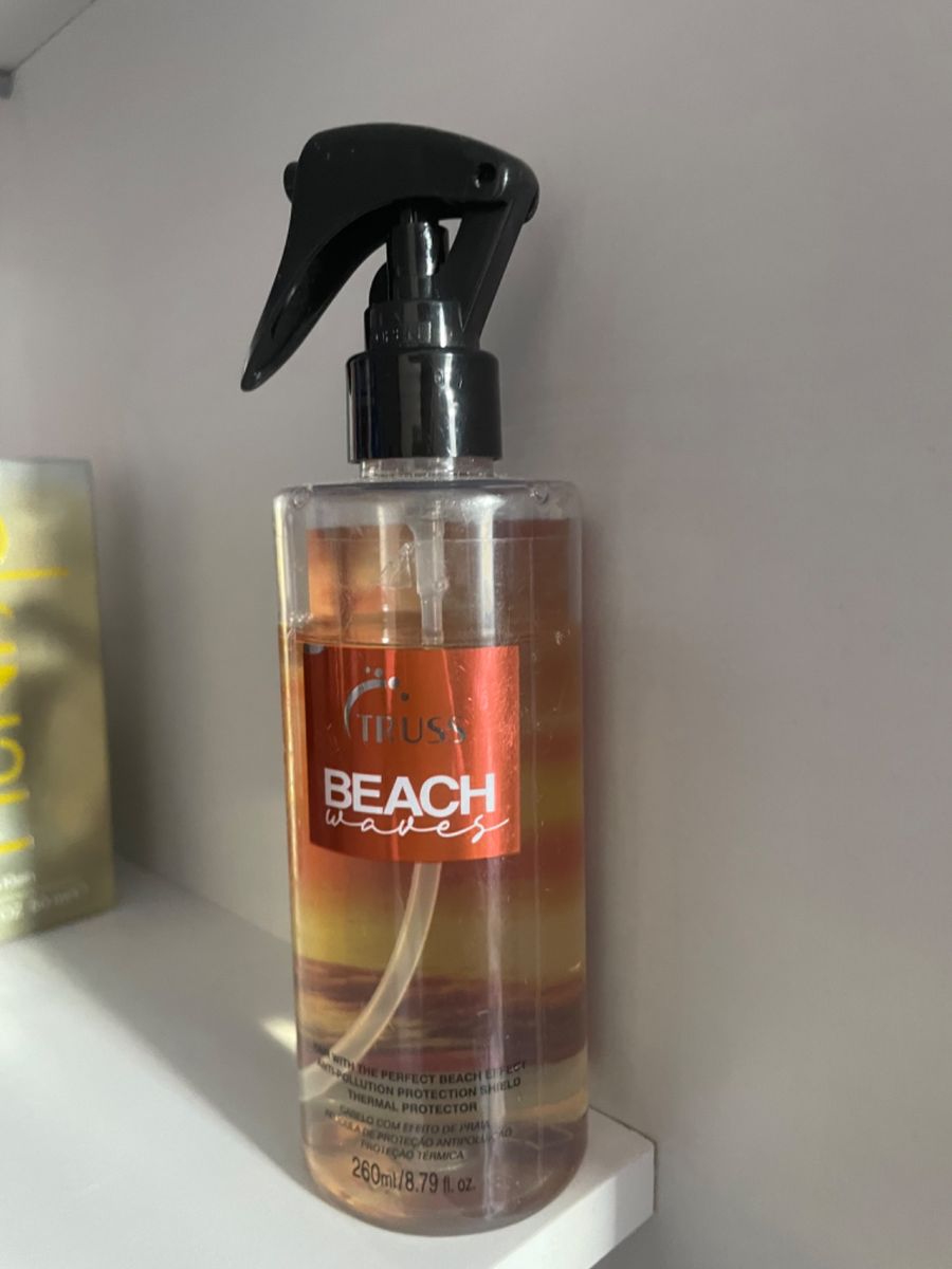 Truss Beach Waves | Produto p/ Cabelos Feminino Truss Nunca Usado ...