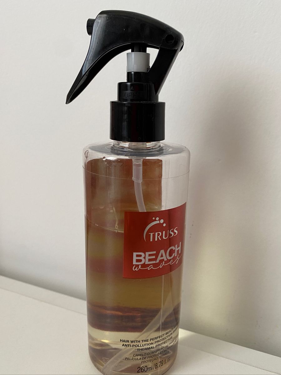 Truss Beach Waves | Produto p/ Cabelos Feminino Truss Usado 68545944 ...