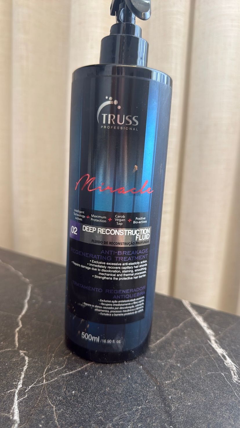 Truss Deep Reconstruction Tratamento Recup. Profunda - 500ml | Produto ...