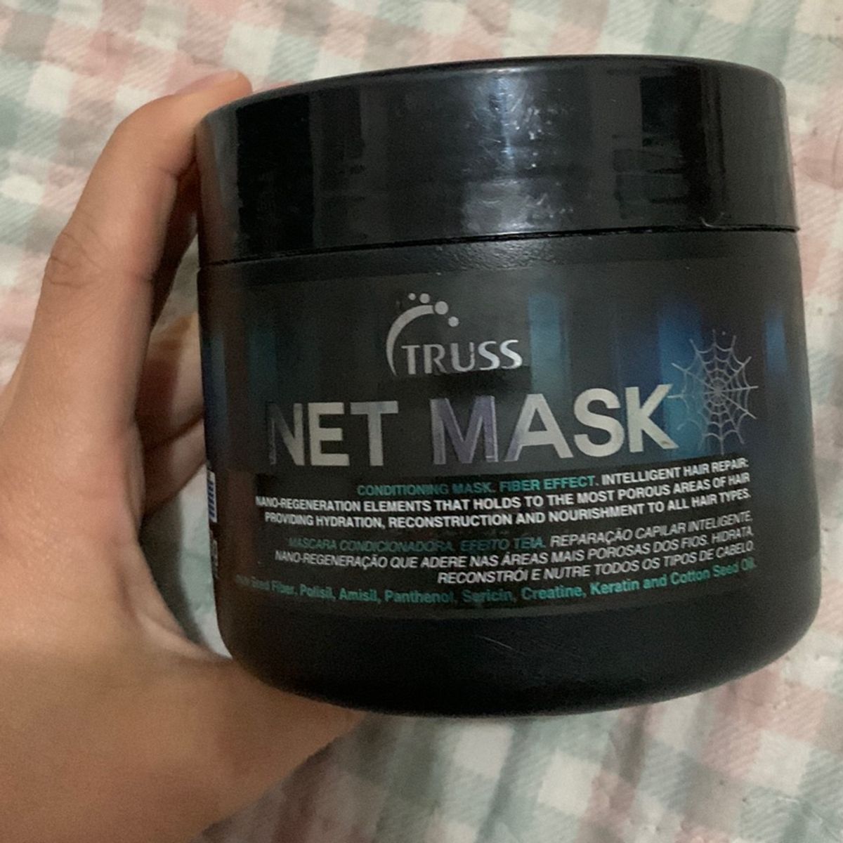 Truss Netmask | Produto p/ Cabelos Feminino Truss Usado 78378343 | enjoei