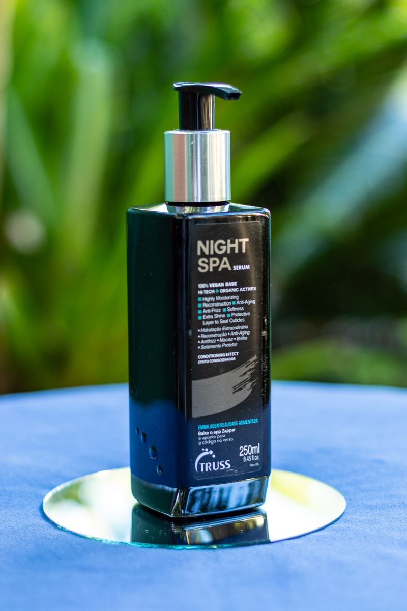 Truss Sérum Night Spa - 250ml | Produto p/ Cabelos Feminino Truss ...