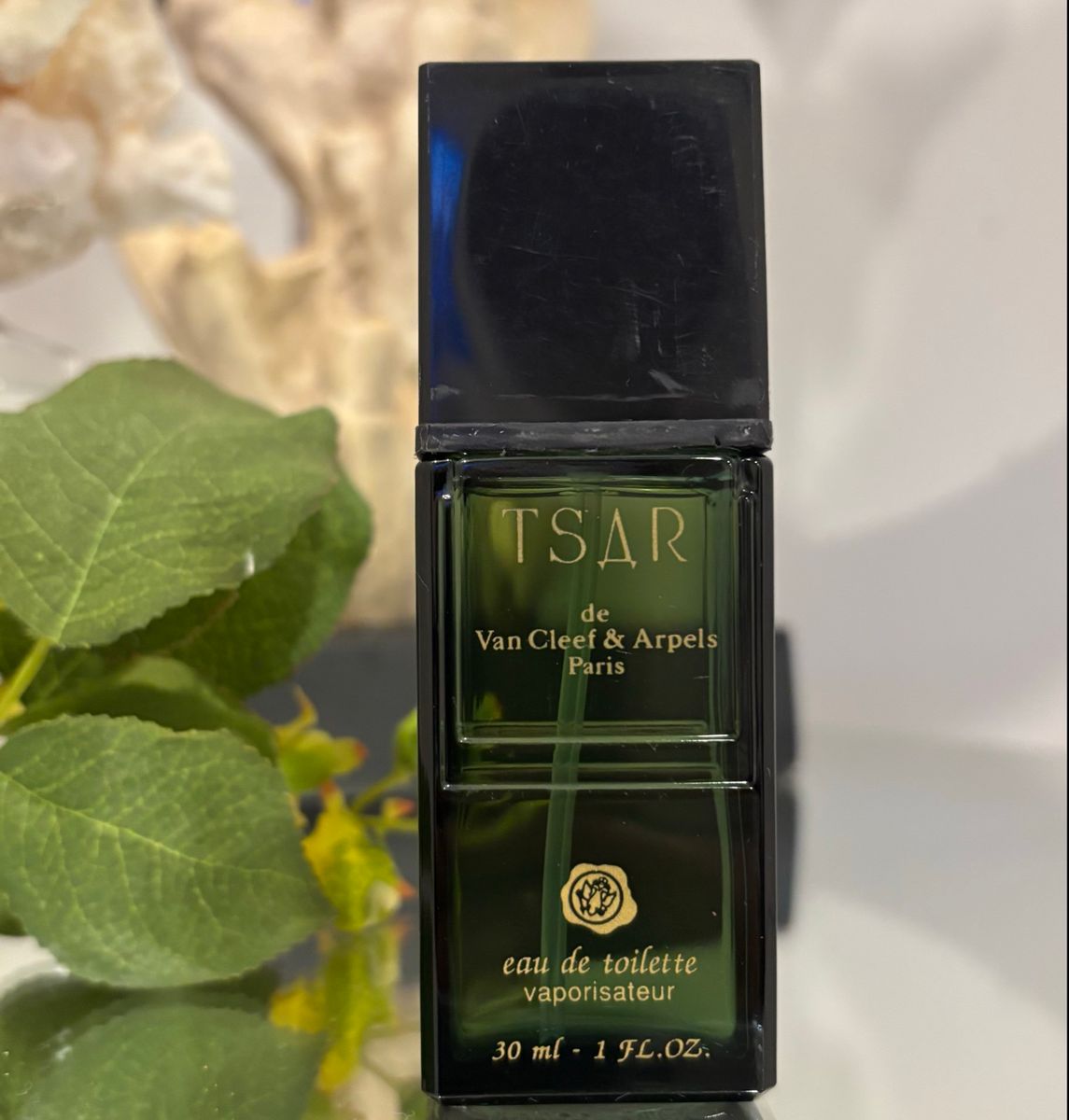 Tsar de Van Cleef & Arpels 30 Ml Edição Vintage Francesa Rara (batch ...